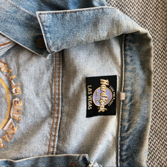Hard Rock Cafe | Jackets & Coats | Authentic Vintage Hard Rock Hotel ...